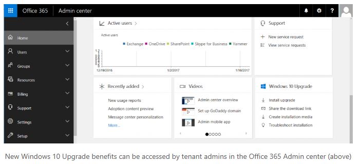 Gratis Windows 10 Upgrade bij een Windows abonnement in CSP | Quexcel NL